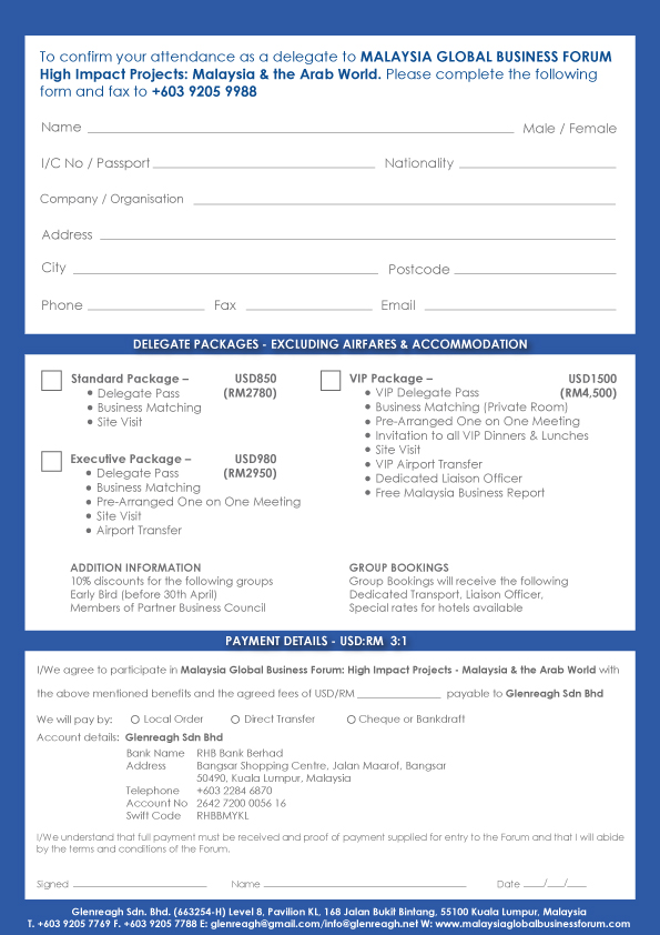 MGBF-HighImpactProjects-Brochure-BookingForm | News Hub Asia