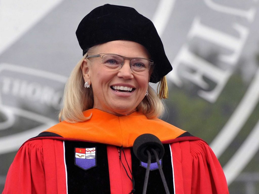 IBM CEO Ginni Rometty explains why her mom is her hero | News Hub Asia