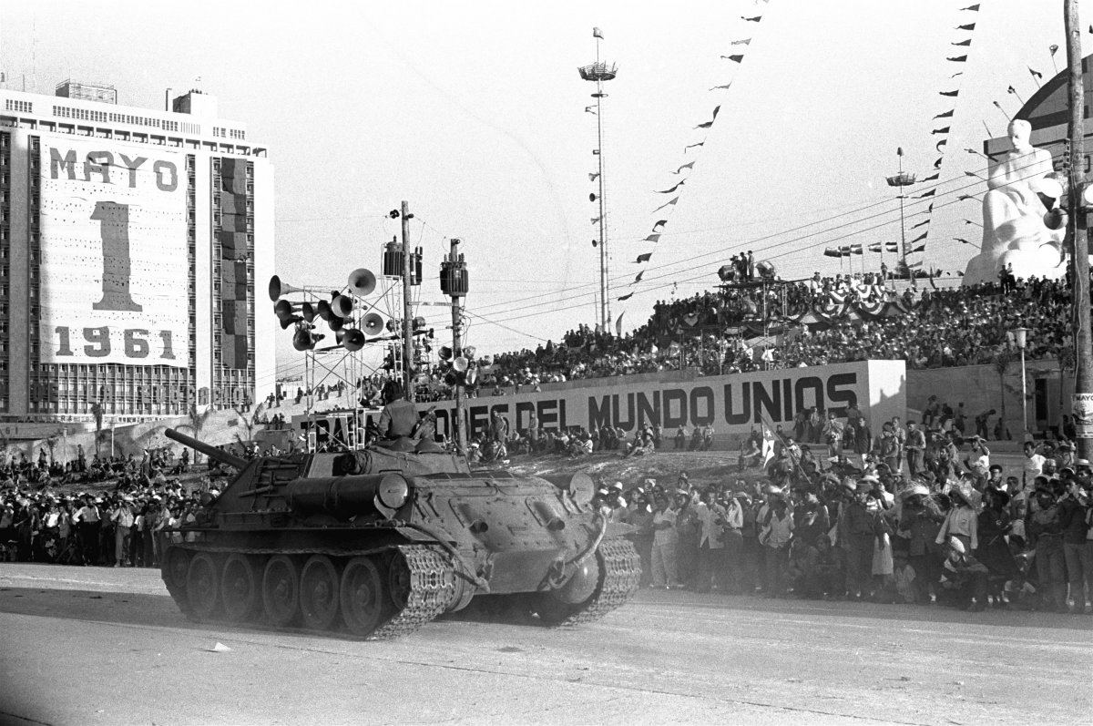 These photos show how crazy May Day used to be during the Cold War ...