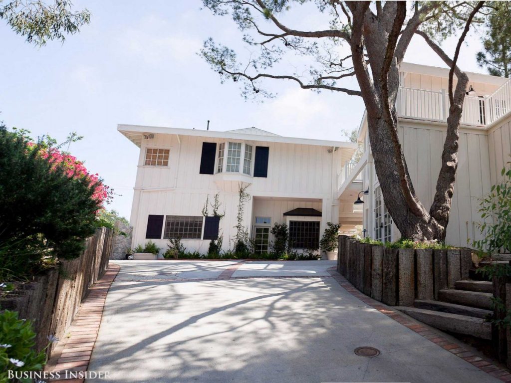 Take a tour of former Myspace CEO and tech incubator Mike Jones’ Malibu ...