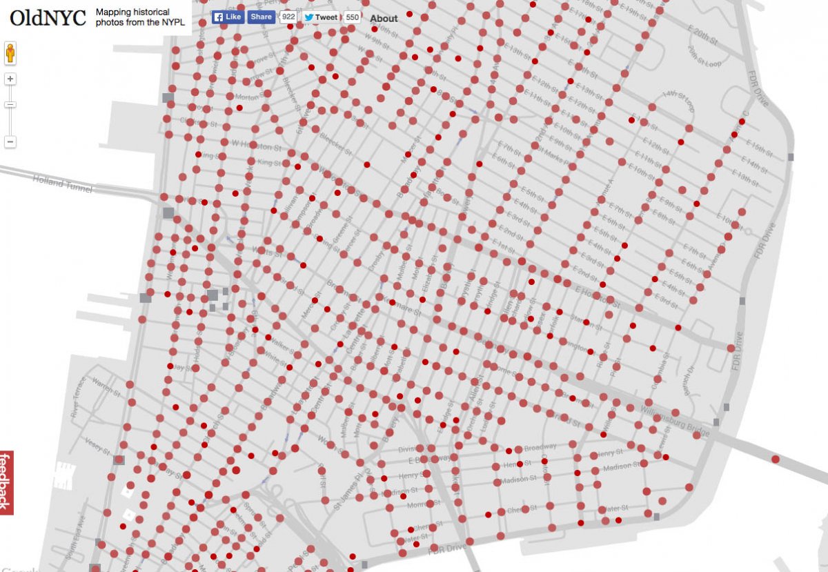 The New York Public Library just launched an incredible map that lets ...