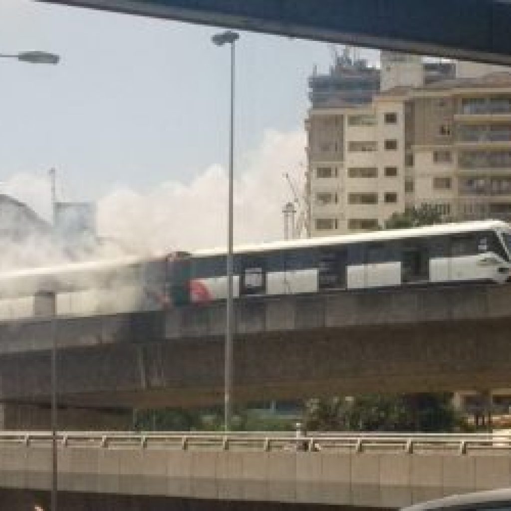 Fire disrupts LRT services | News Hub Asia
