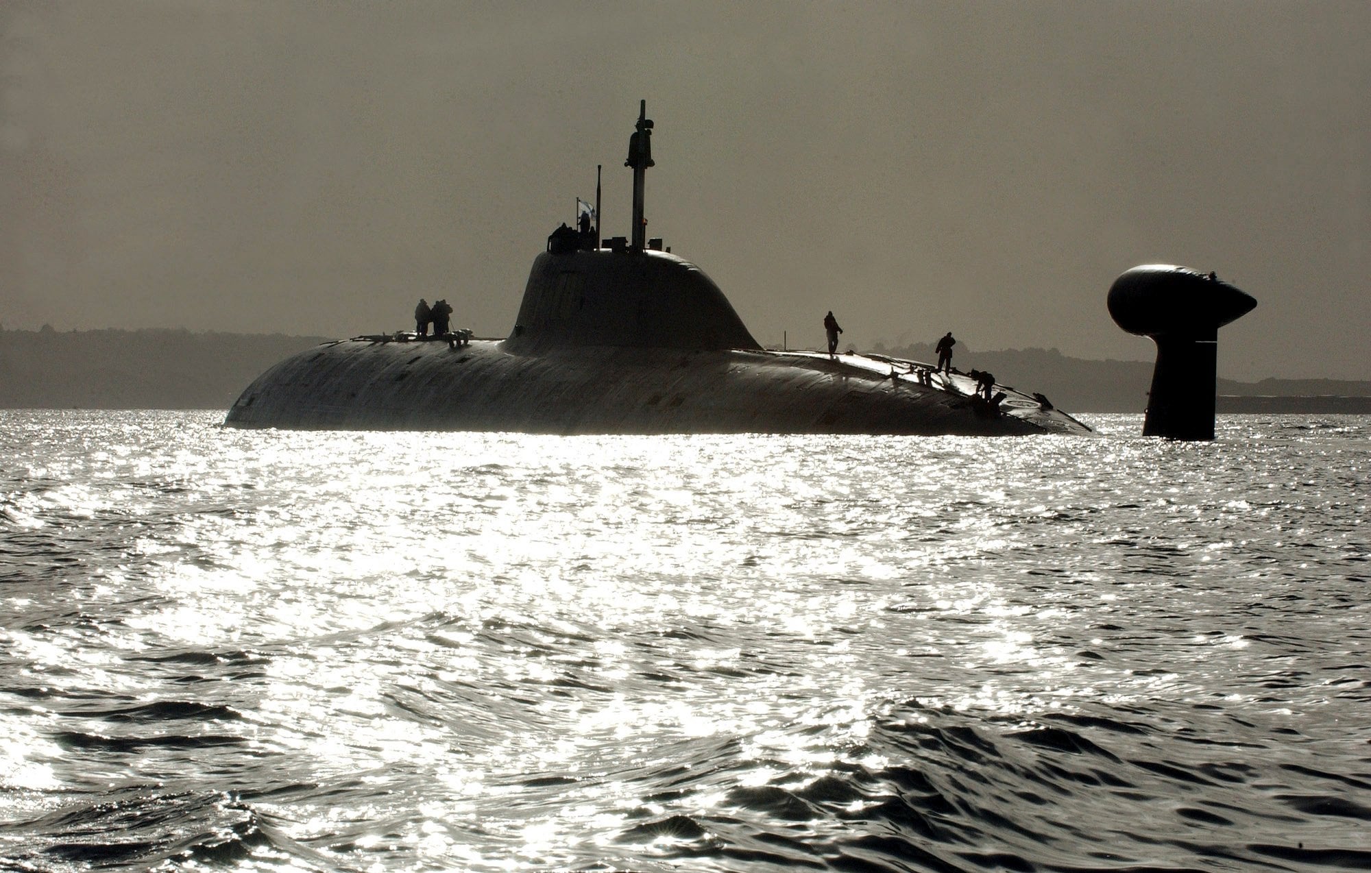 US Admiral: Russia’s submarine activity in the North Atlantic is at ...