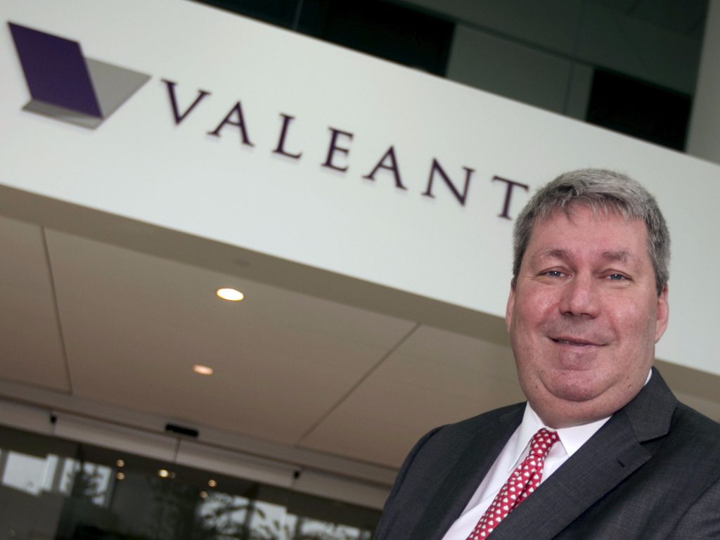 Valeant CEO Mike Pearson is back from medical leave | News Hub Asia