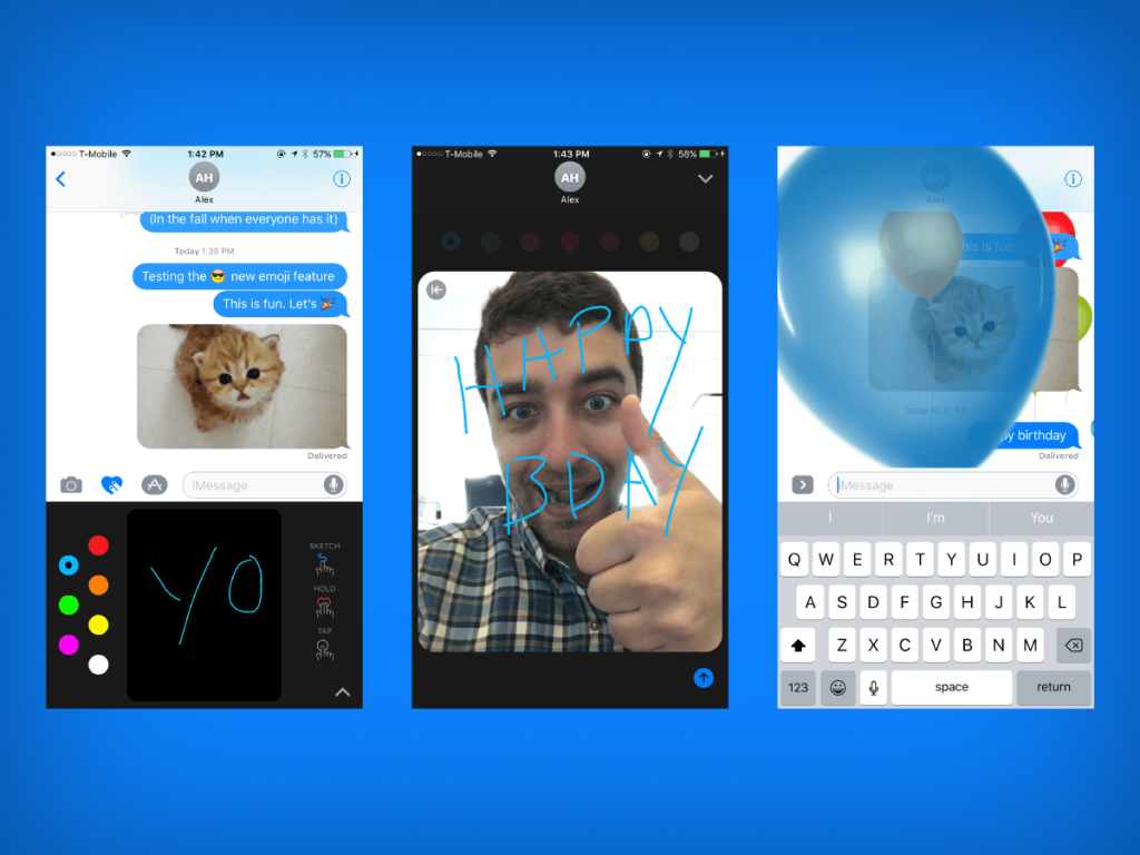 iMessage is getting its biggest update ever this fall — here’s what’s ...