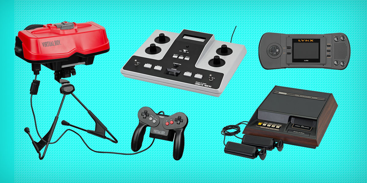 13 video game consoles you’ve probably never heard of | News Hub Asia