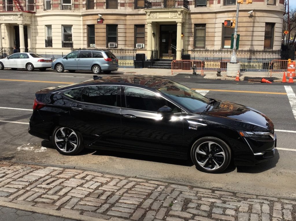 I drove Honda’s stunning hydrogen-powered car — here’s what it was like ...