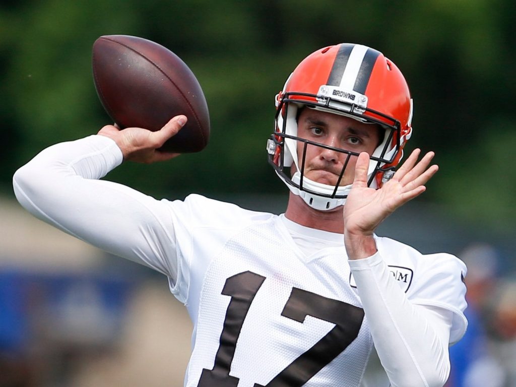 Brock Osweiler — the quarterback the Texans had to pay the Browns to ...