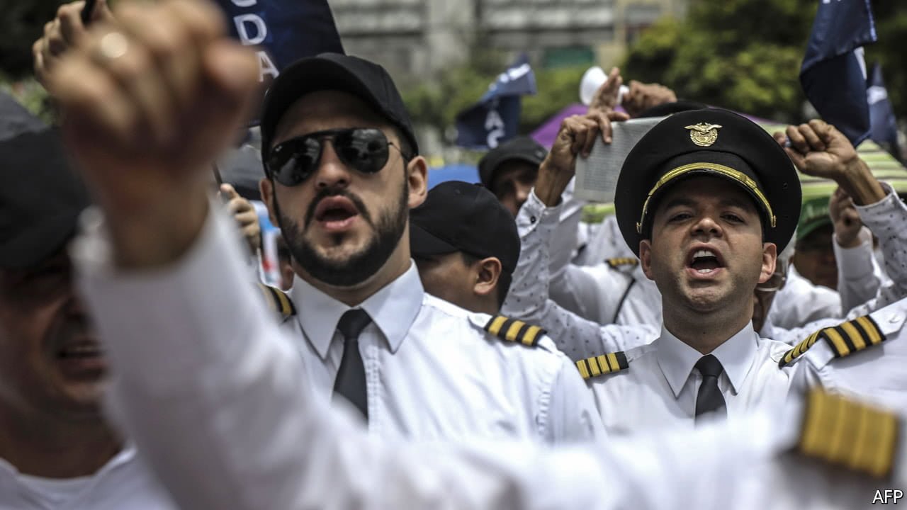 Avianca is rocked by striking pilots and warring owners | News Hub Asia