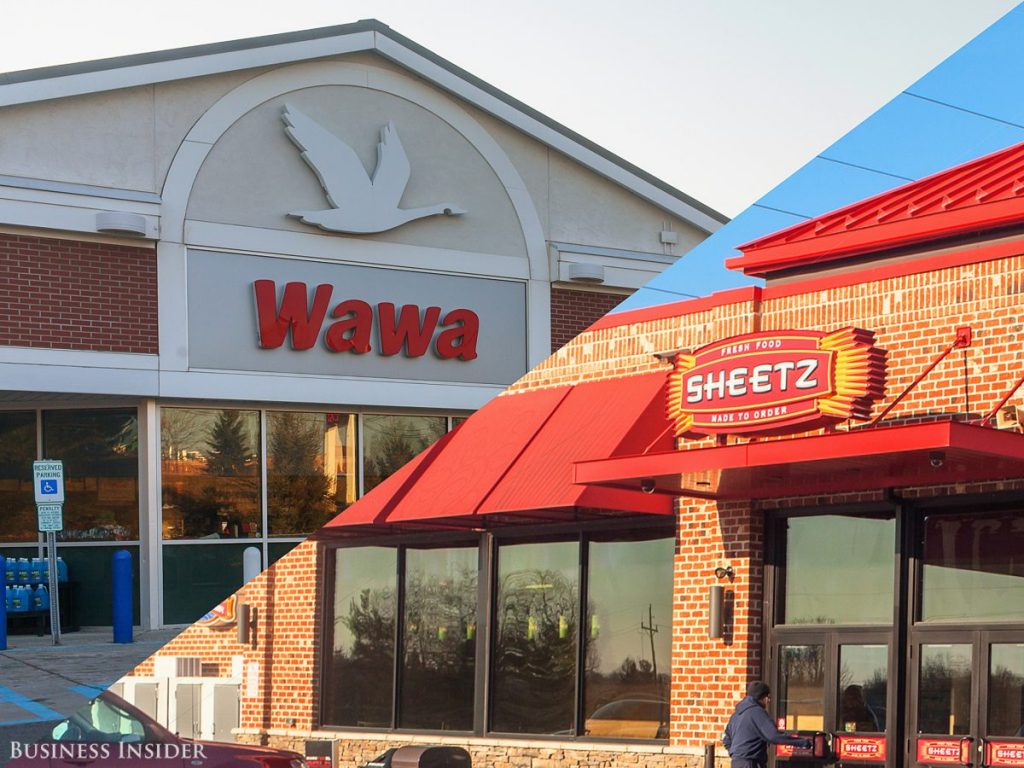 We visited convenience-store rivals Wawa and Sheetz to see which does ...