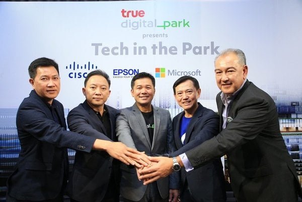 True Digital Park Joins Forces with 4 Global IT Partners, Offering ...