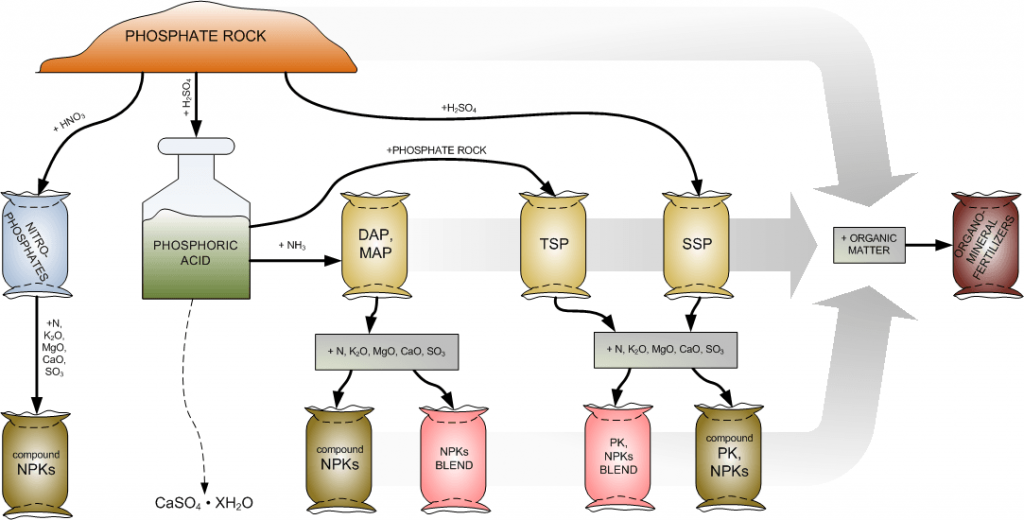 Firing up phosphate production | News Hub Asia