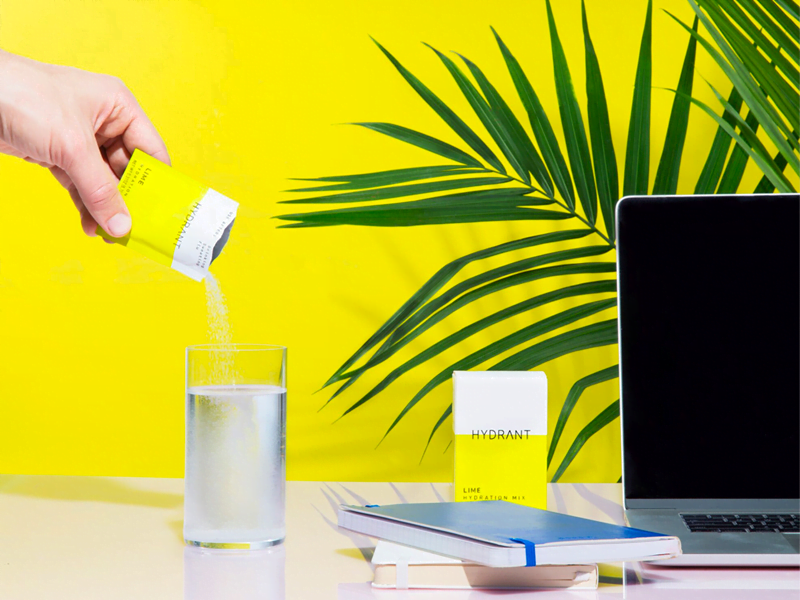 This electrolyte powder is a low-sugar way to replenish fluids and ...