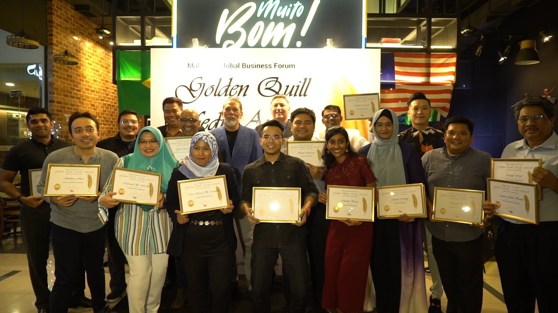 Golden Quill Media Awards | News Hub Asia