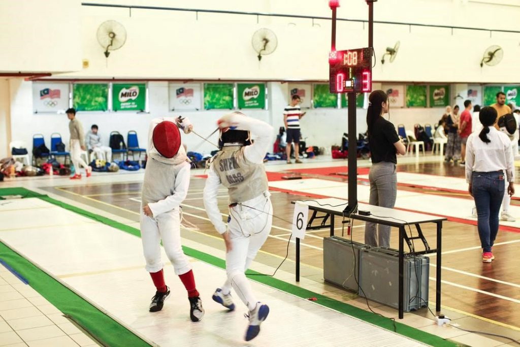 The Revival of an Olympic Fencing Dream | News Hub Asia