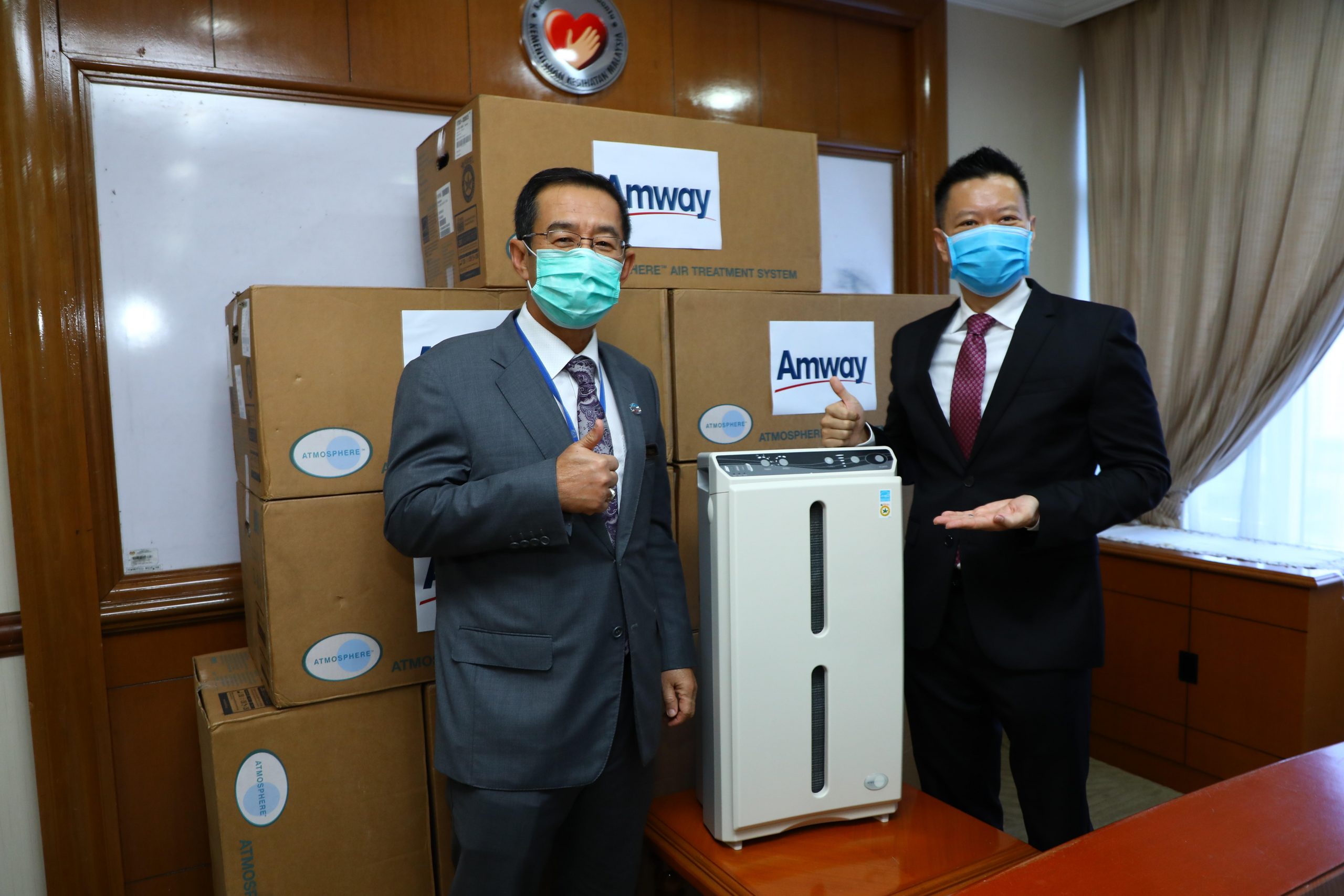 AMWAY MALAYSIA Brings Cleaner Air to Healthcare Frontliners, Public ...