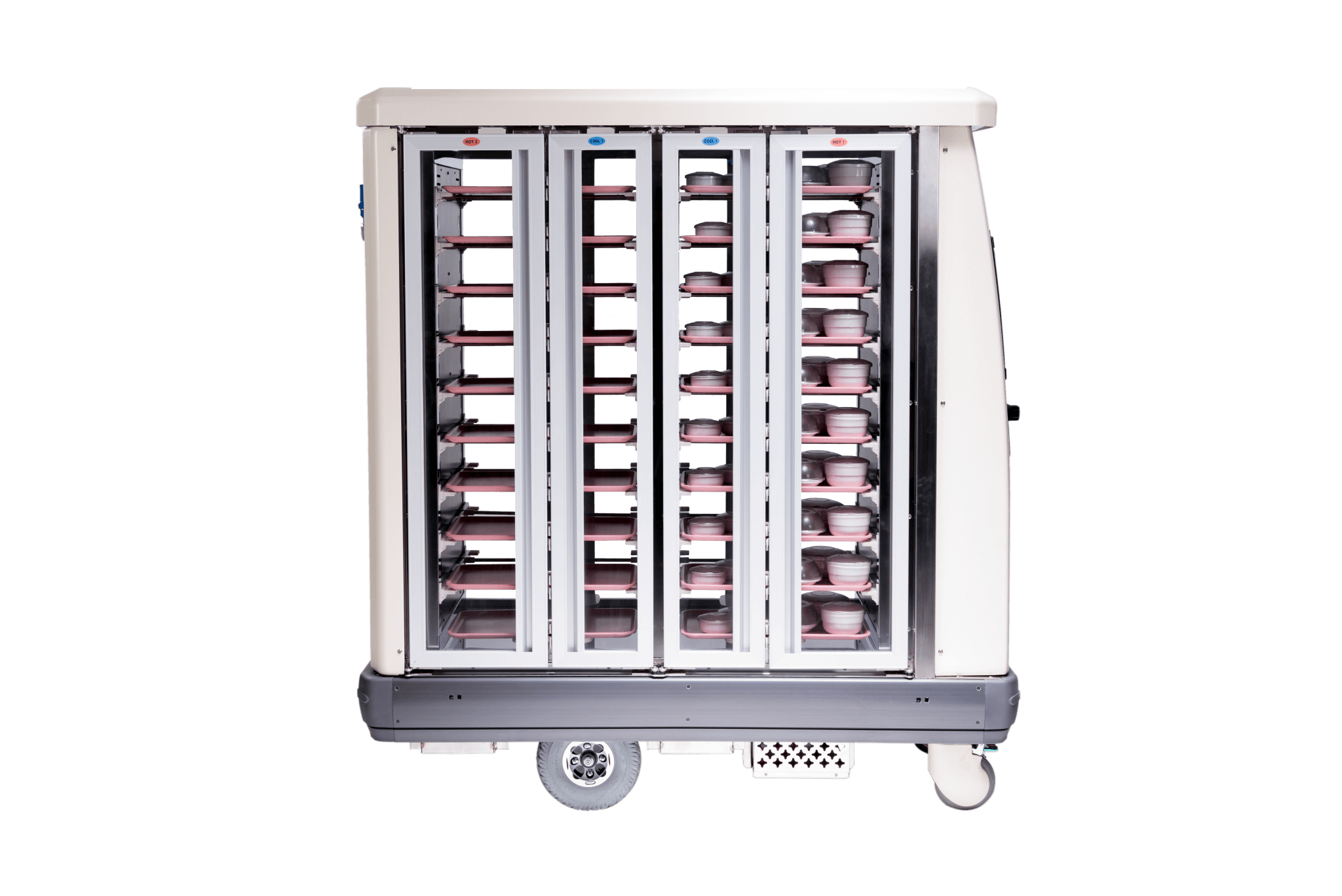 One Happy Cart to Wheel Them All, Hot and Cold Meals Alike | News Hub Asia