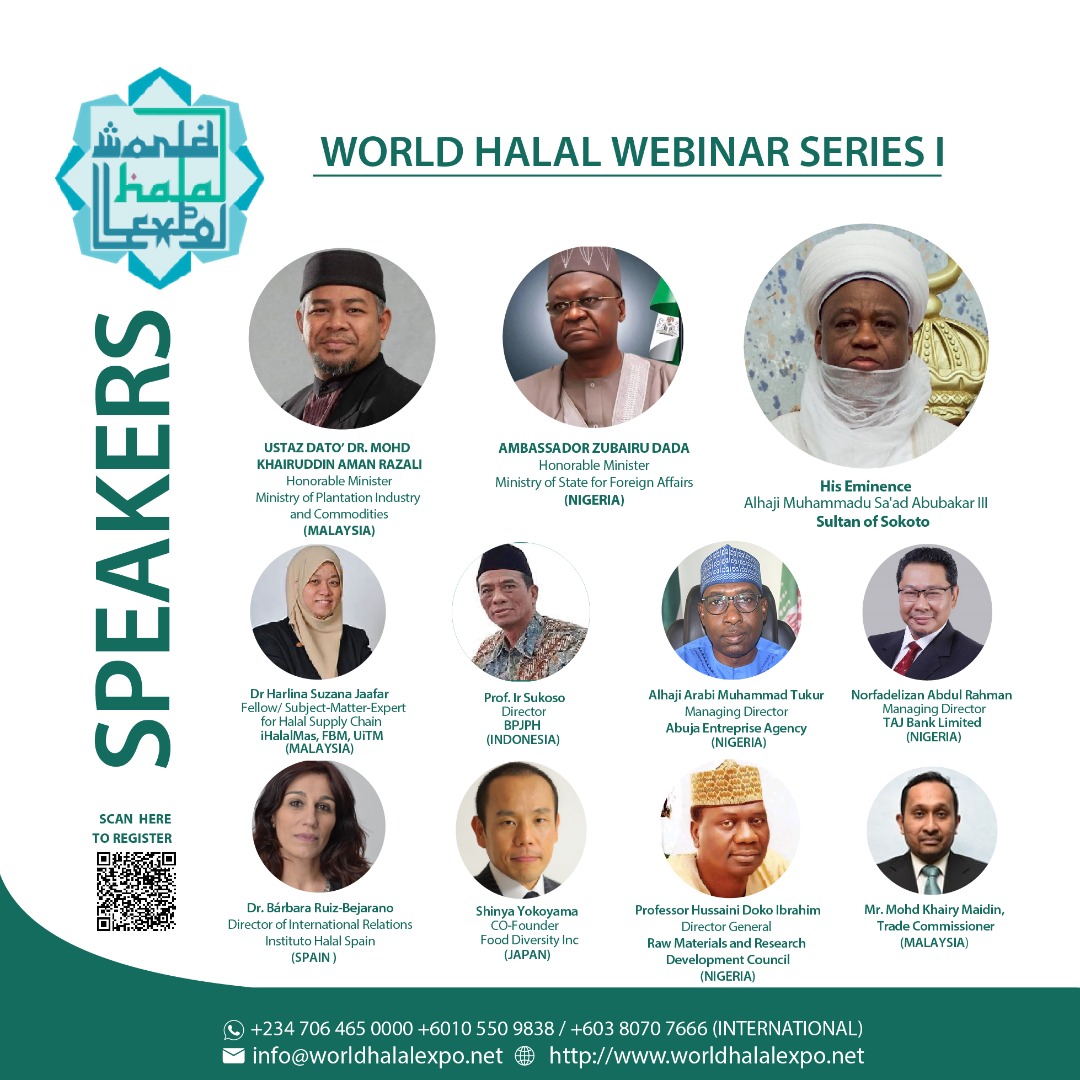 World Halal Webinar | News Hub Asia