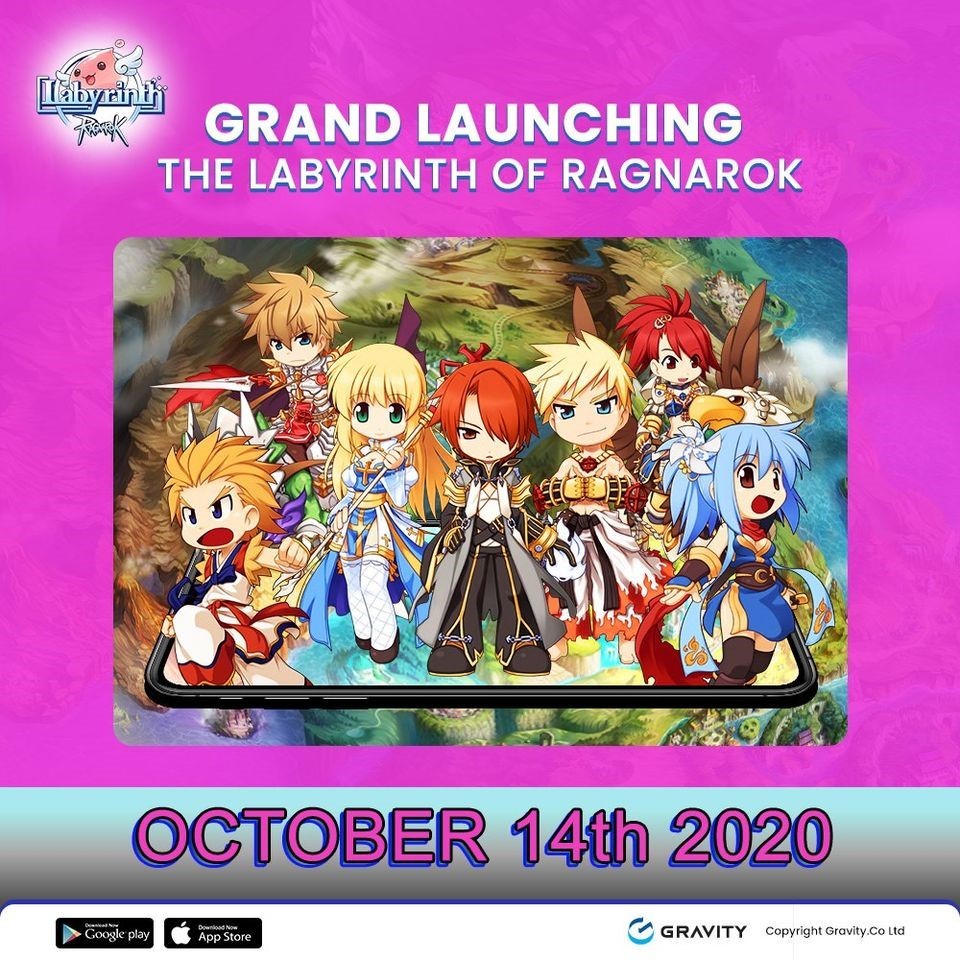 The Labyrinth of Ragnarok, Gravity’s New Idle MMORPG, Releases in the ...