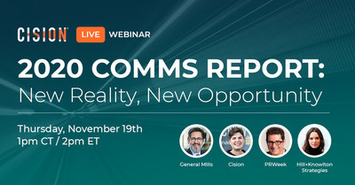 Cision and PRWeek’s 2020 Comms Report Reveals Top Trends Every ...