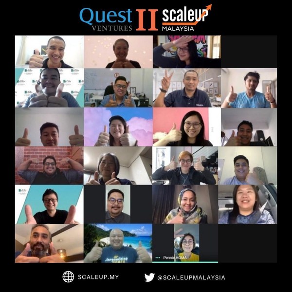 ScaleUp Malaysia & Quest Ventures Invests In 11 Companies On Their # ...