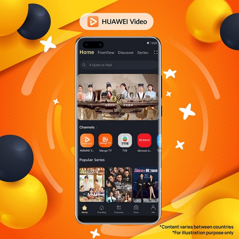 HUAWEI Video Celebrates One Year of Streaming with Anniversary Campaign ...