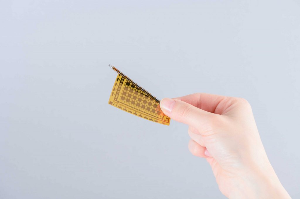 Toppan Develops World’s First Flexible TFT to Withstand a Million Bending Cycles to a One ...