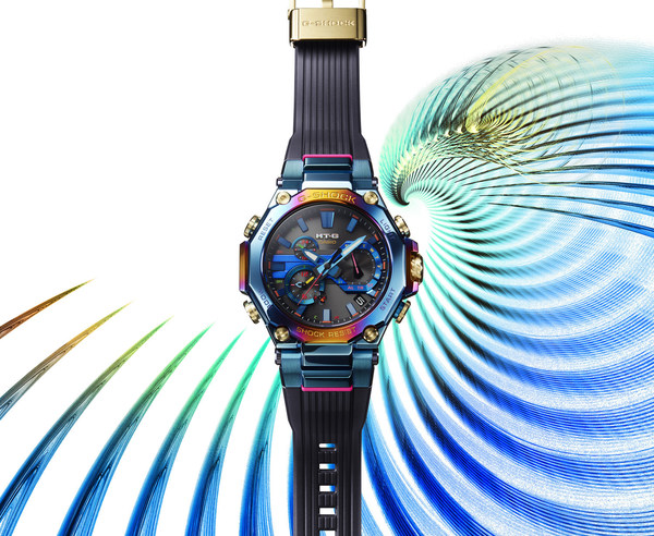 Casio launches new MT-G Blue Phoenix-inspired watch, special new ...