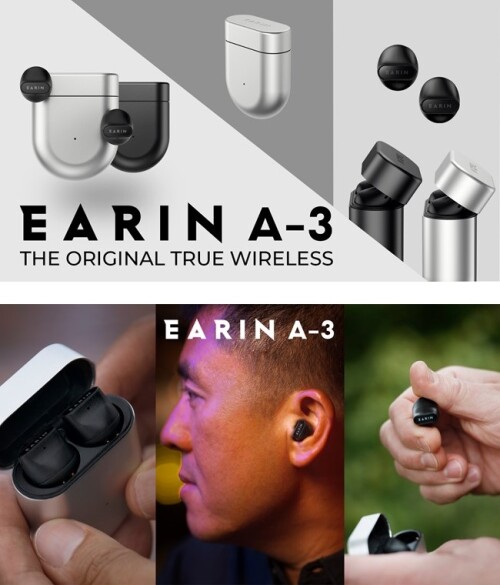 EARIN – True Wireless Pioneers returns with the A-3 Launching ...
