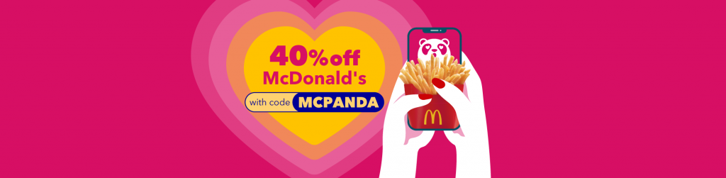 foodpanda Has Got Your McDonald’s Cravings Covered – New Voucher Offers ...