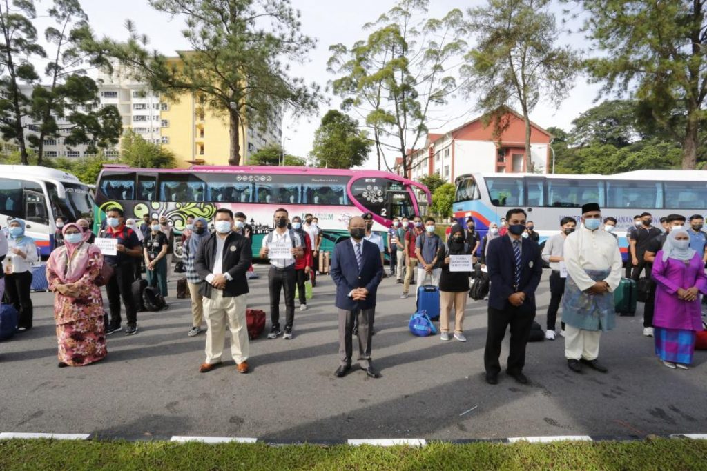 Universiti Pertahanan Nasional Malaysia (UPNM) Students’ Movement for ...