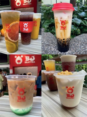 Beary best BJ MILKYTEA bubble tea launches in Singapore | News Hub Asia