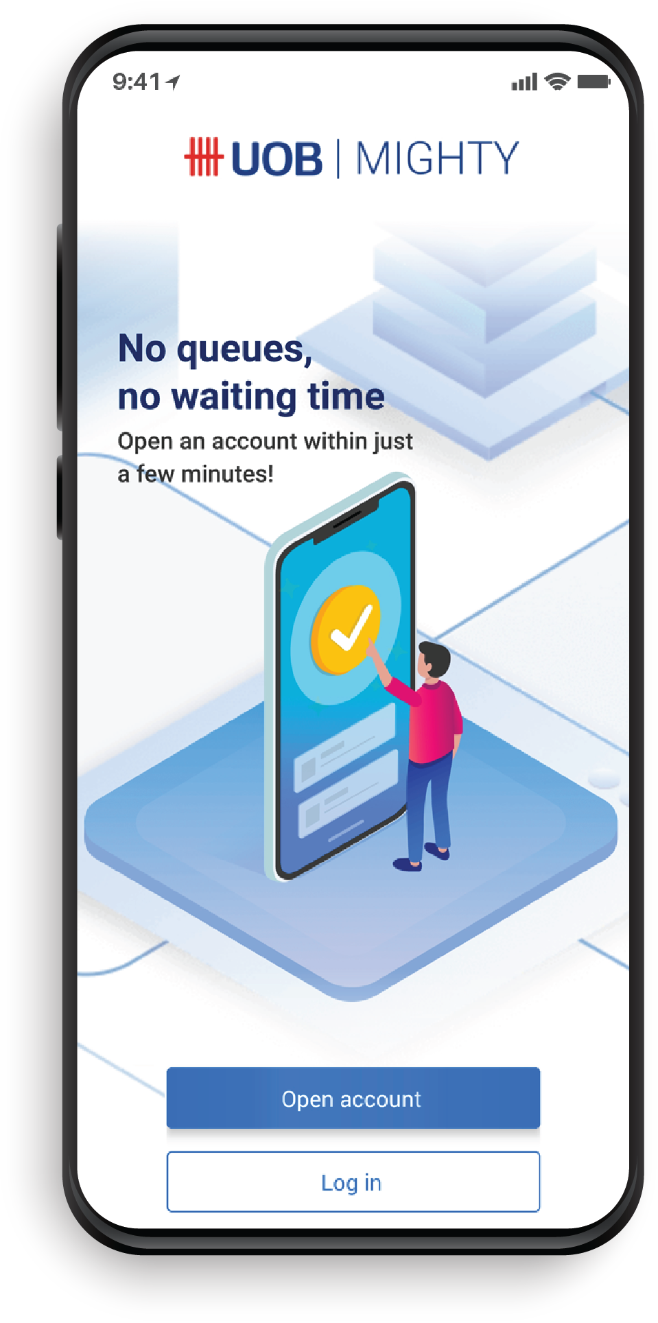 Pic 1 – Digital account opening feature on the UOB Mighty app | News ...