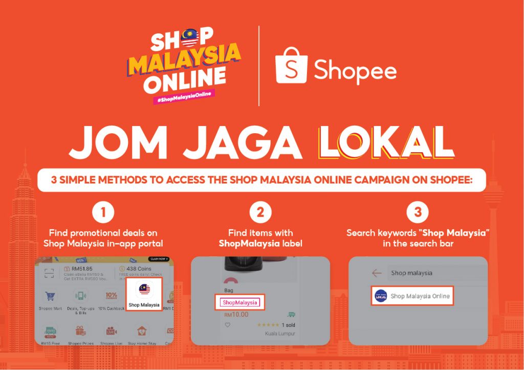 Shop Malaysia Online on Shopee returns after generating RM540 million ...