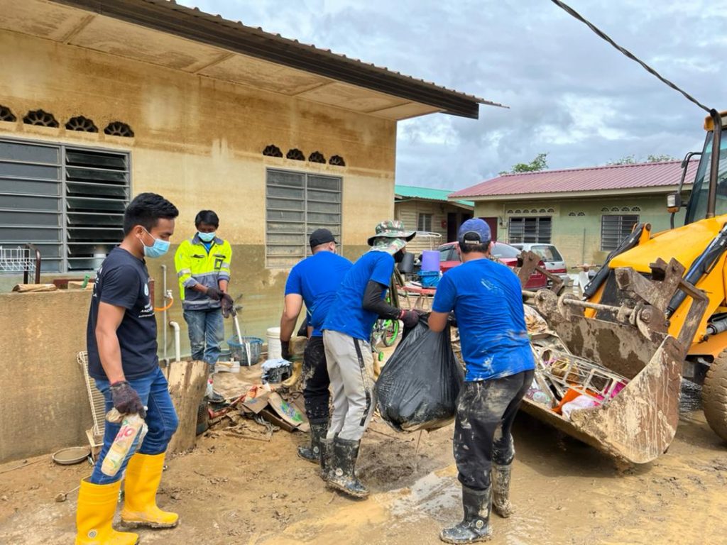 Wasco Energy mobilizes a team to help flood-affected residents in ...