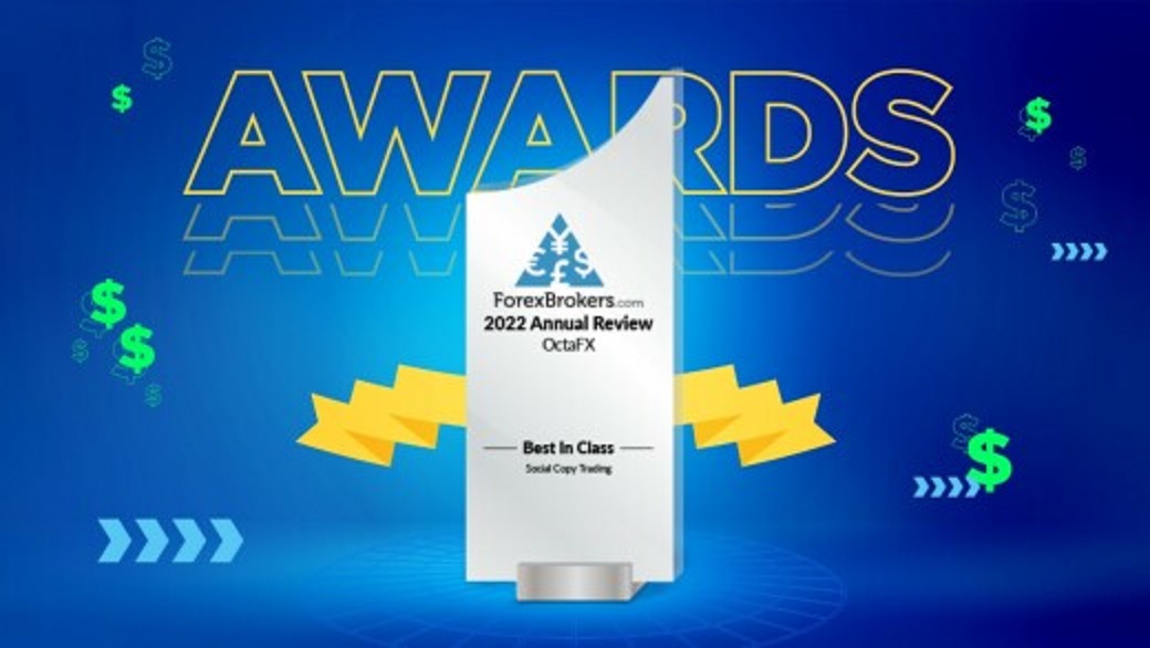 Second year in a row: OctaFX receives ‘Best in Class––Social Copy ...