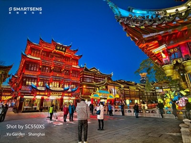 SmartSens launches first new 50MP ultra high resolution image sensor based on 22nm process ...