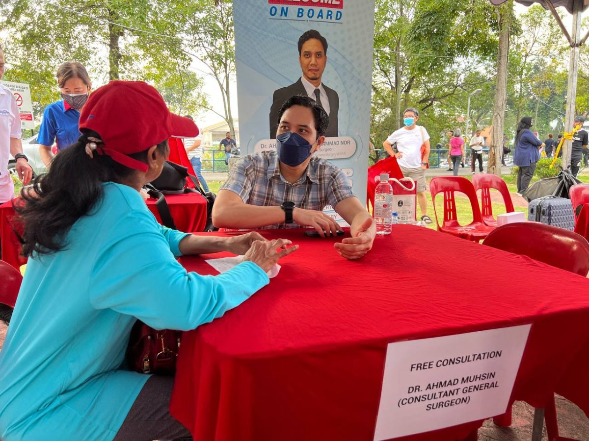 Free consultation by Dr Ahmad Muhsin | News Hub Asia