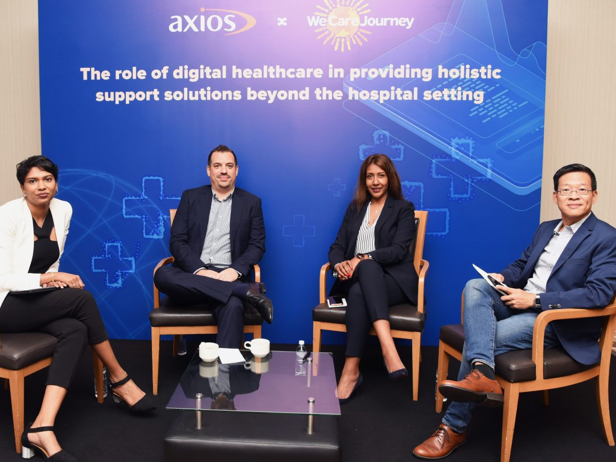 Axios International signs MOU with WeCareJourney to innovate healthcare ...