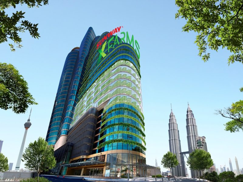 Sunway Tower Exterior x XFarms_r | News Hub Asia
