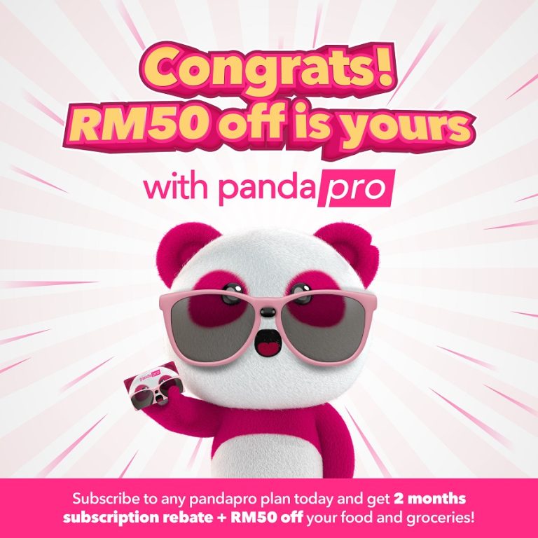pandapro by foodpanda Malaysia offers two months free subscription and ...