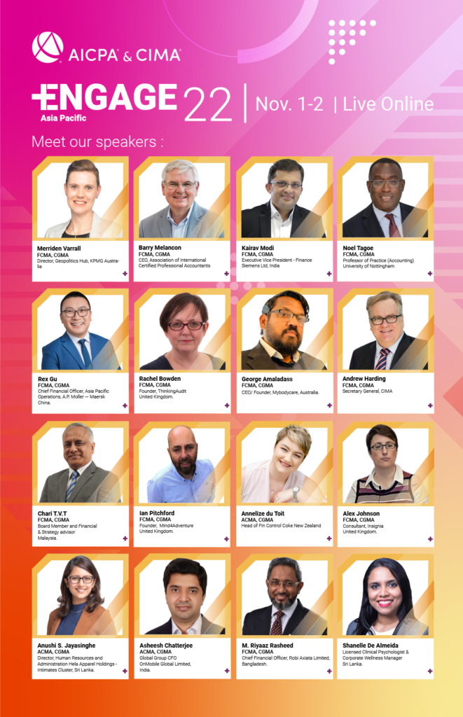 AICPA & CIMA launches flagship ENGAGE conference in Asia Pacific | News Hub Asia