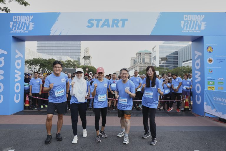 Coway Run 2022 united Malaysians to run and create art for a cause ...