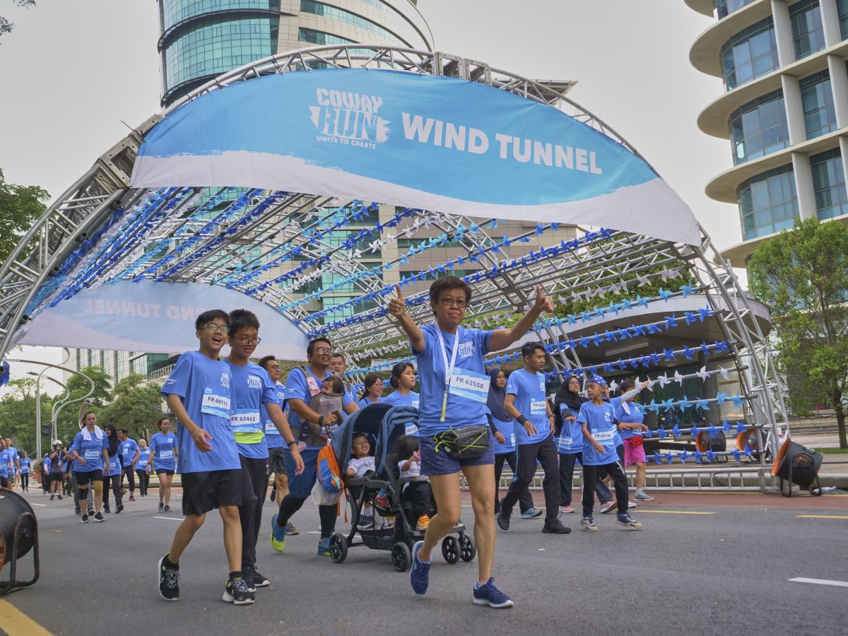 Coway Run 2022 united Malaysians to run and create art for a cause ...