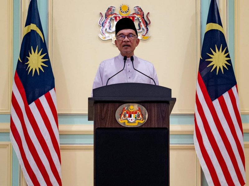 Malaysia PM10 Datuk Seri Anwar Ibrahim_25 Nov 2022_r | News Hub Asia