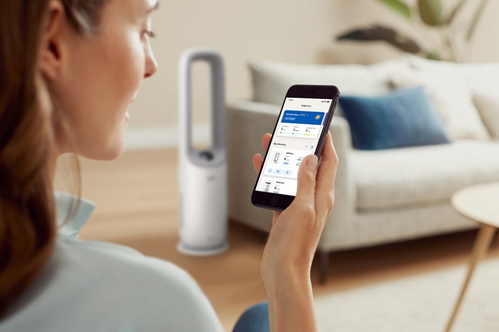 First 2-in-1 Purifier & Fan with AI technology Launched by Philips ...
