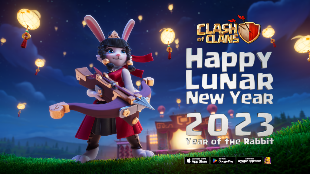 Clash of Clans showcases Rabbit Year publicity animation, releasing ...