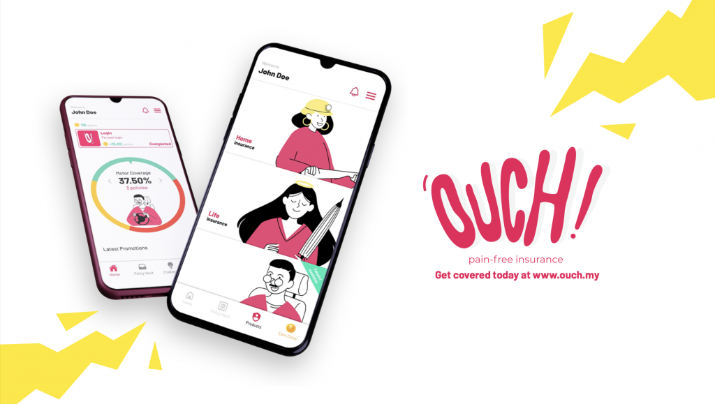 OUCH! Secures funding in pursuit of becoming Malaysia’s first digital ...