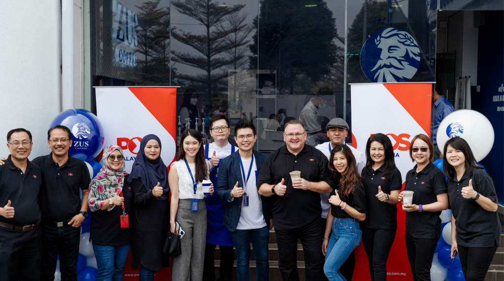 You’ve Got Post (and Coffee): ZUS Coffee launches first coffee outlet ...