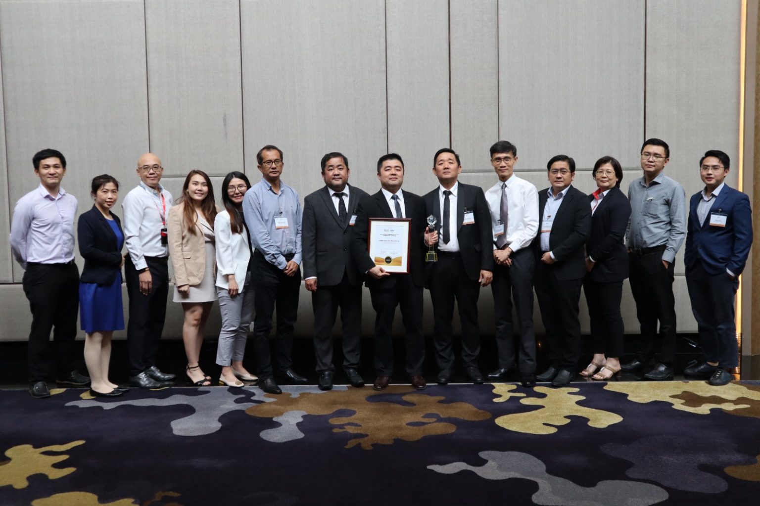 Radium Development Berhad Group Managing Director Datuk Gary Gan Kah ...